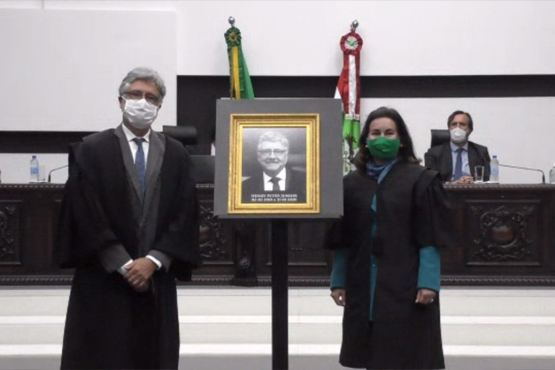 Galeria de dirigentes do TJSC ganha novos retratos: desembargadores ...