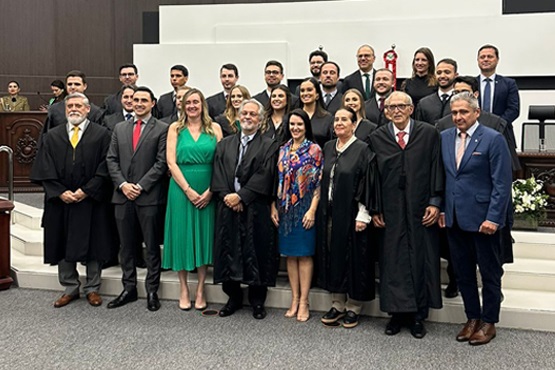 Tribunal de Justiça de Santa Catarina empossa 16 novos juízes ...