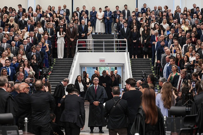 Em solenidade marcada pela emoção, TJSC dá posse a 11 novos ...