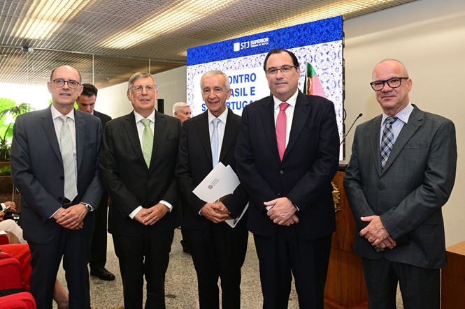 Presidente e 2º vice-presidente do TJSC participam do 1º Encontro STJ ...